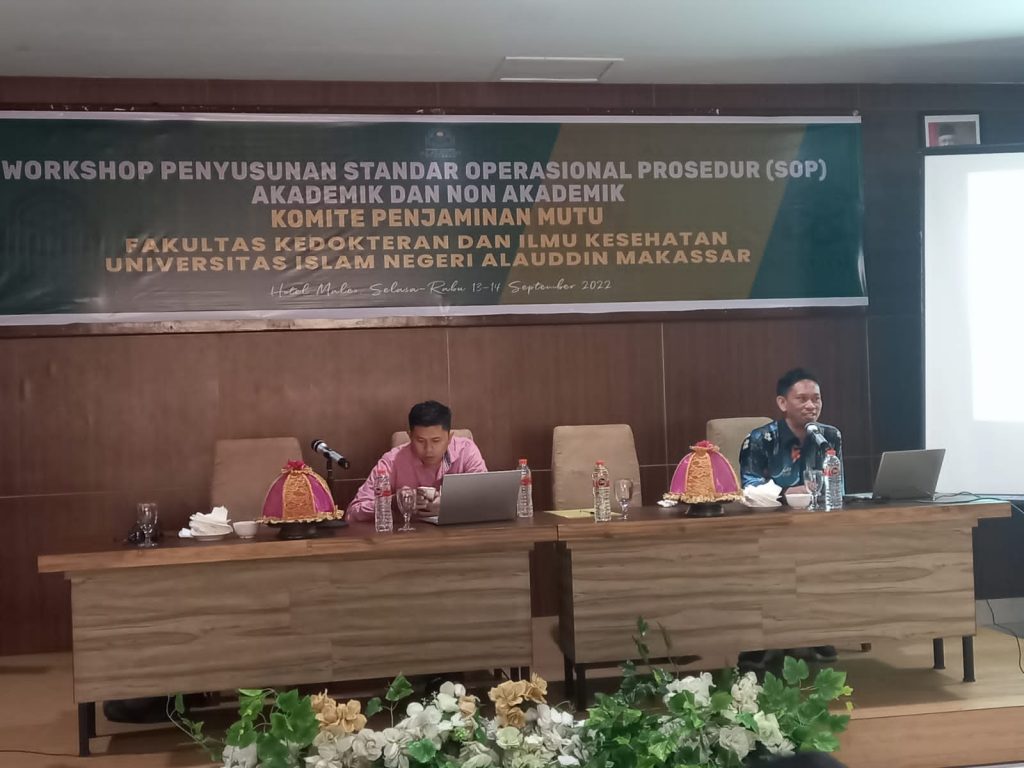 Lembaga Penjaminan Mutu (LPM) – Universitas Islam Negeri Alauddin Makassar
