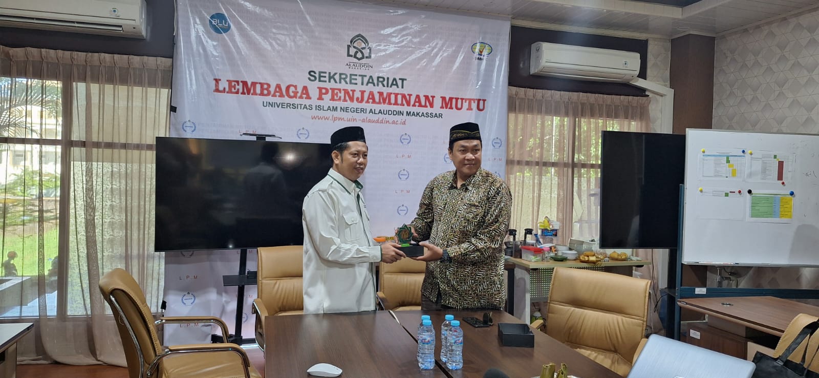 Kunjungan Benchmarking UIN Sunan Ampel Surabaya – Lembaga Penjaminan Mutu